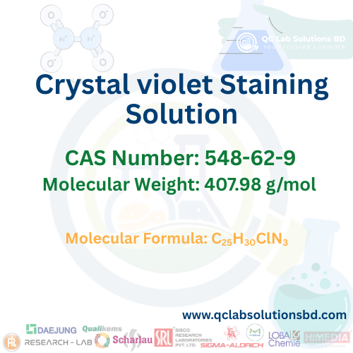 Crystal Violet Staining Solution - QC Lab Solutions BD