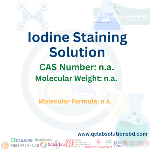 Iodine Staining Solution - QC Lab Solutions BD