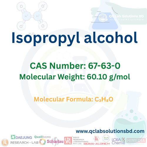 Isopropyl alcohol (2-Propanol) - QC Lab Solutions BD