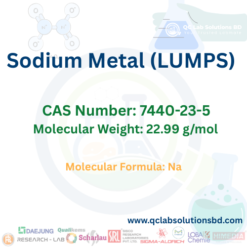 Sodium Metal (LUMPS) - QC Lab Solutions BD